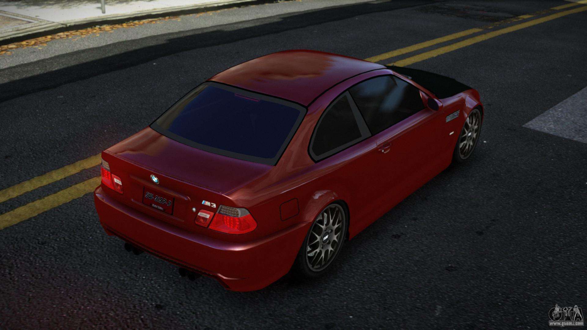 BMW M3 E46 Cagkeyuzu for GTA 4