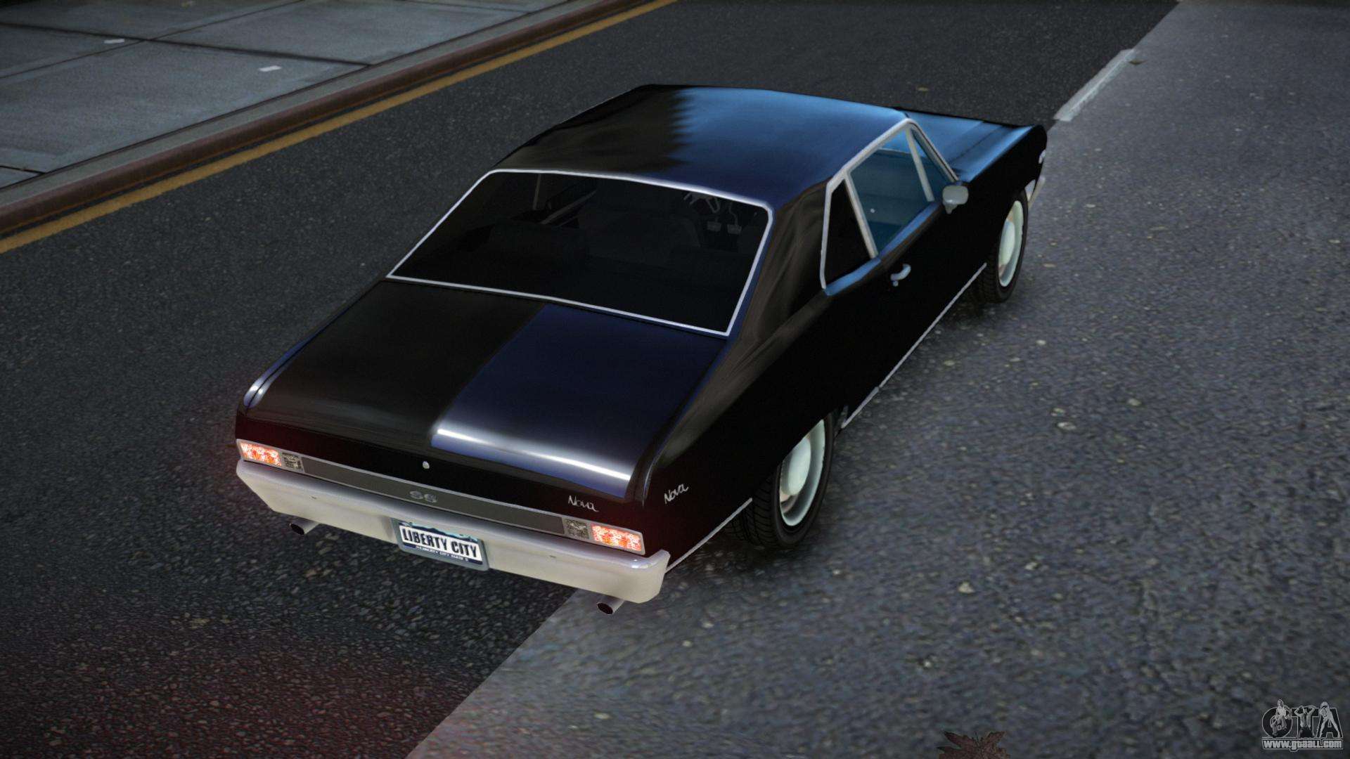 Chevrolet Nova Fileqan for GTA 4