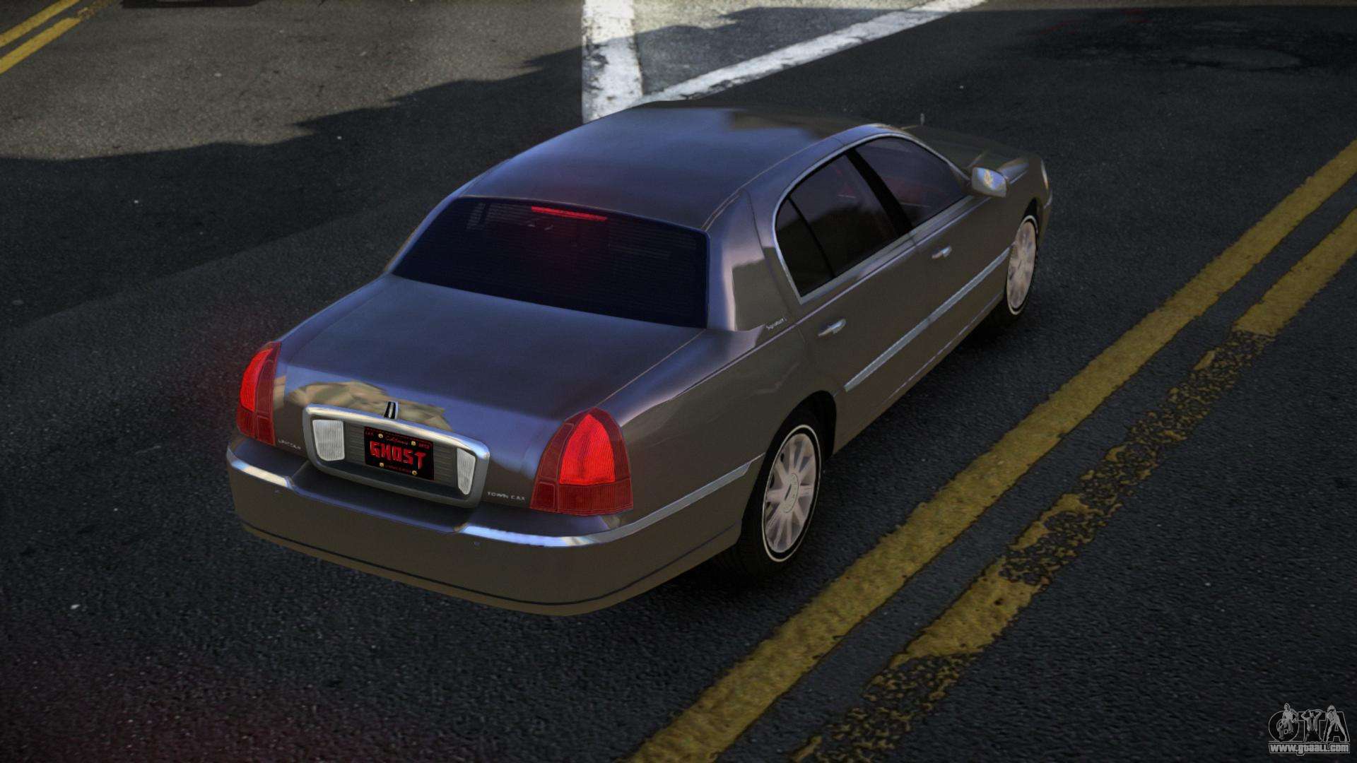 Lincoln Town Car Hurop for GTA 4