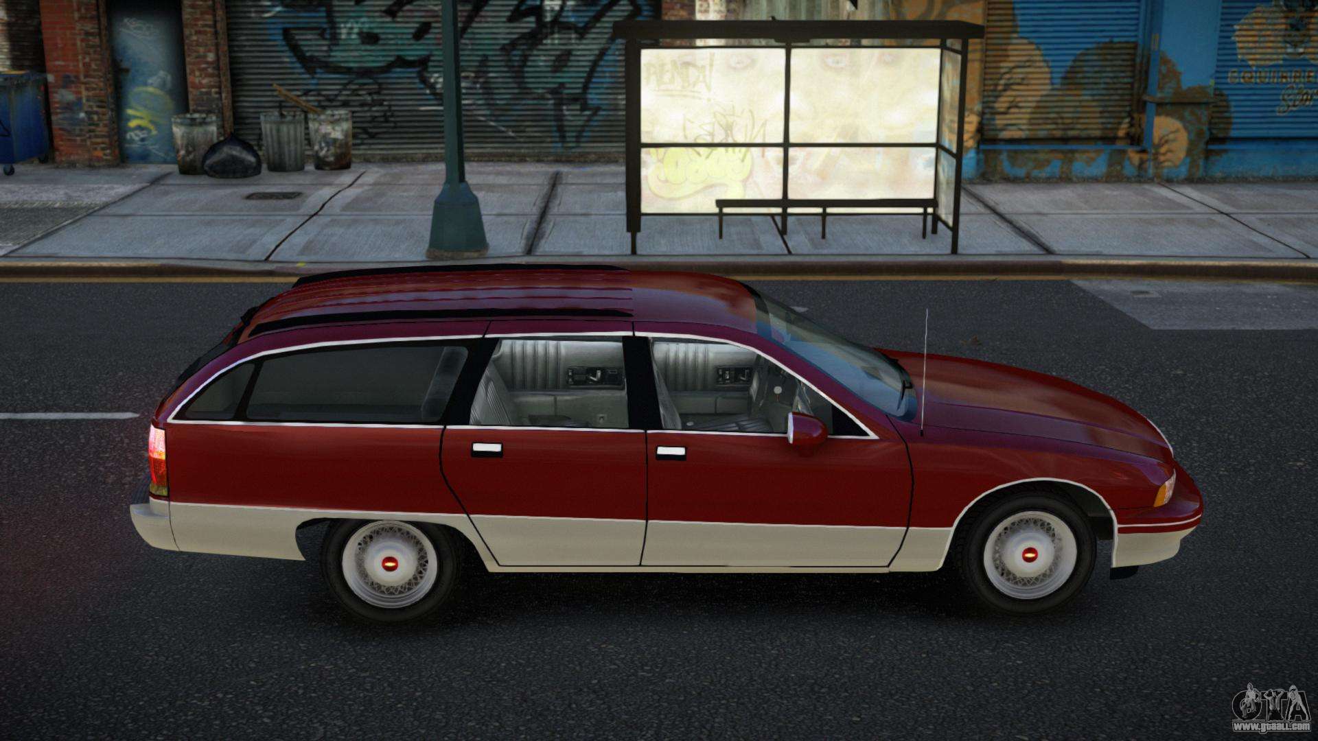 Chevrolet Caprice Tuje for GTA 4