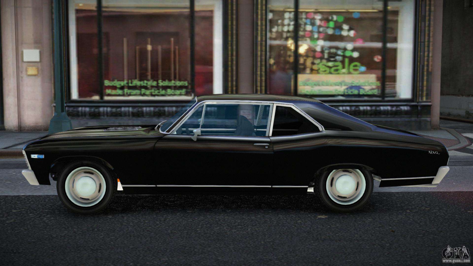 Chevrolet Nova Fileqan for GTA 4