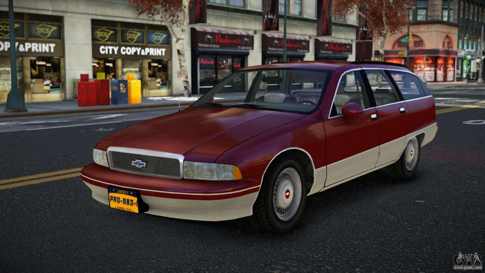 Chevrolet Caprice Tuje for GTA 4