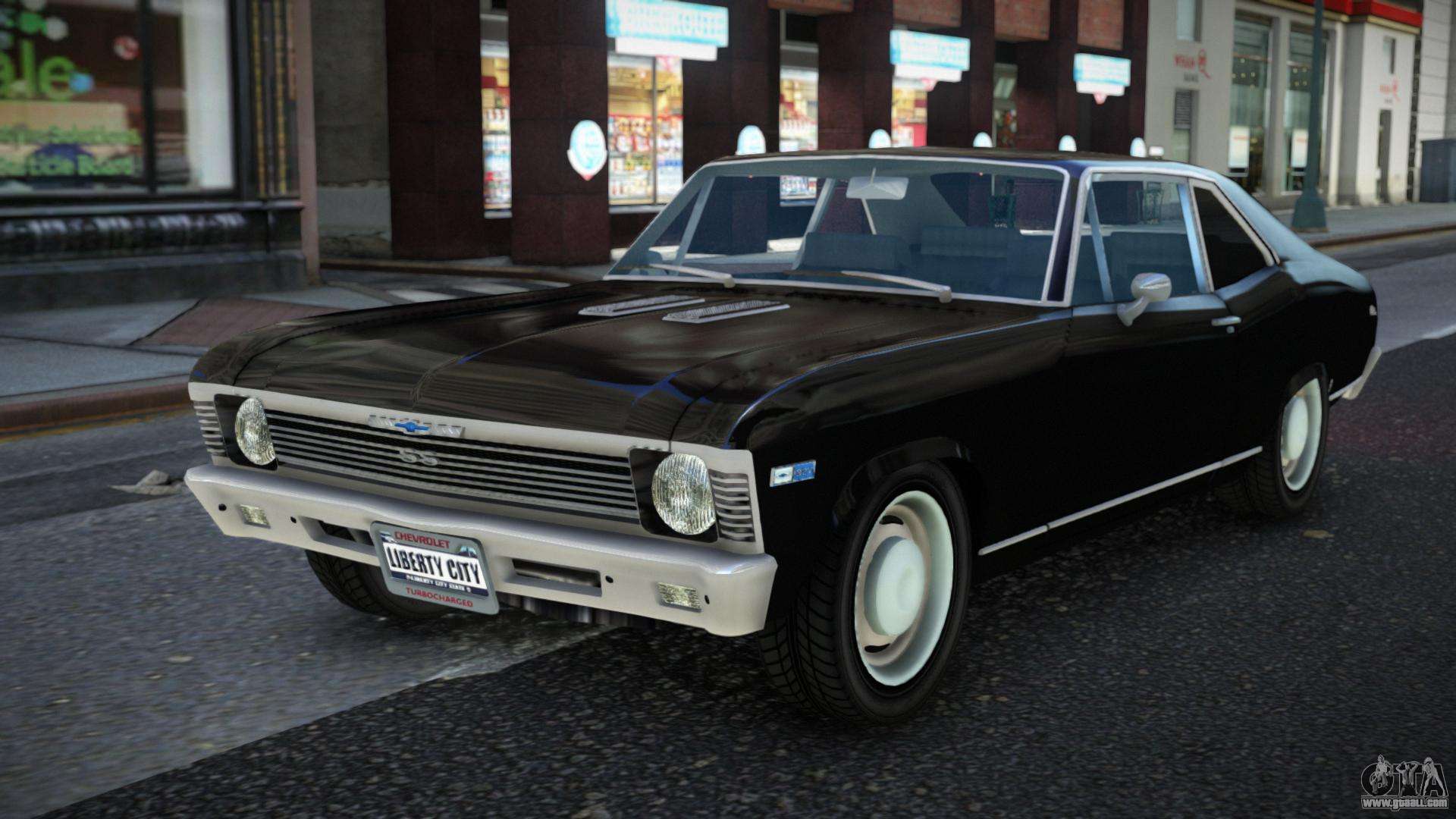 Chevrolet Nova Fileqan for GTA 4