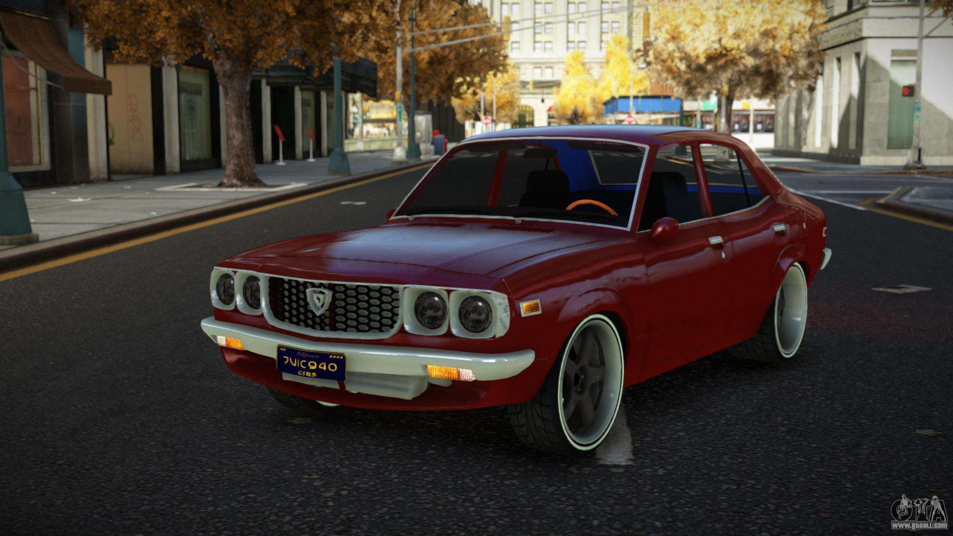 Mazda RX3 Yonifeh for GTA 4