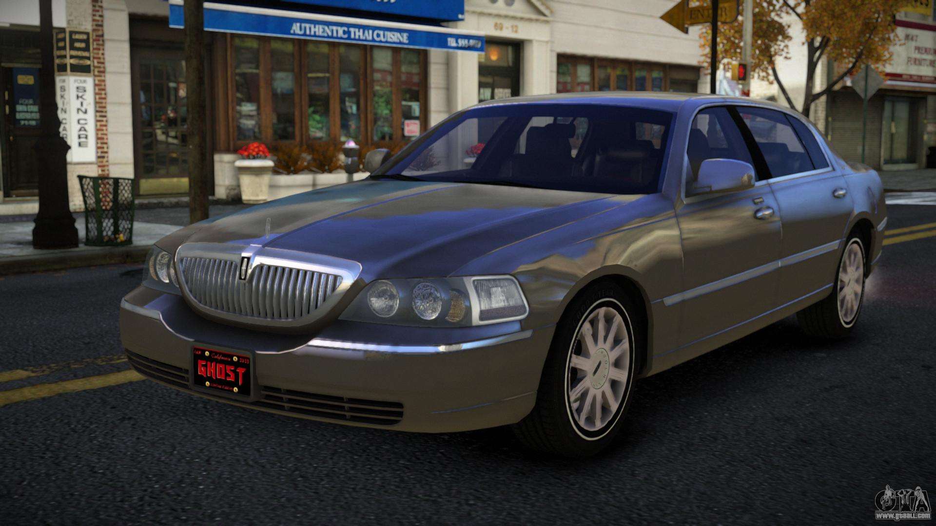 Lincoln Town Car Hurop for GTA 4