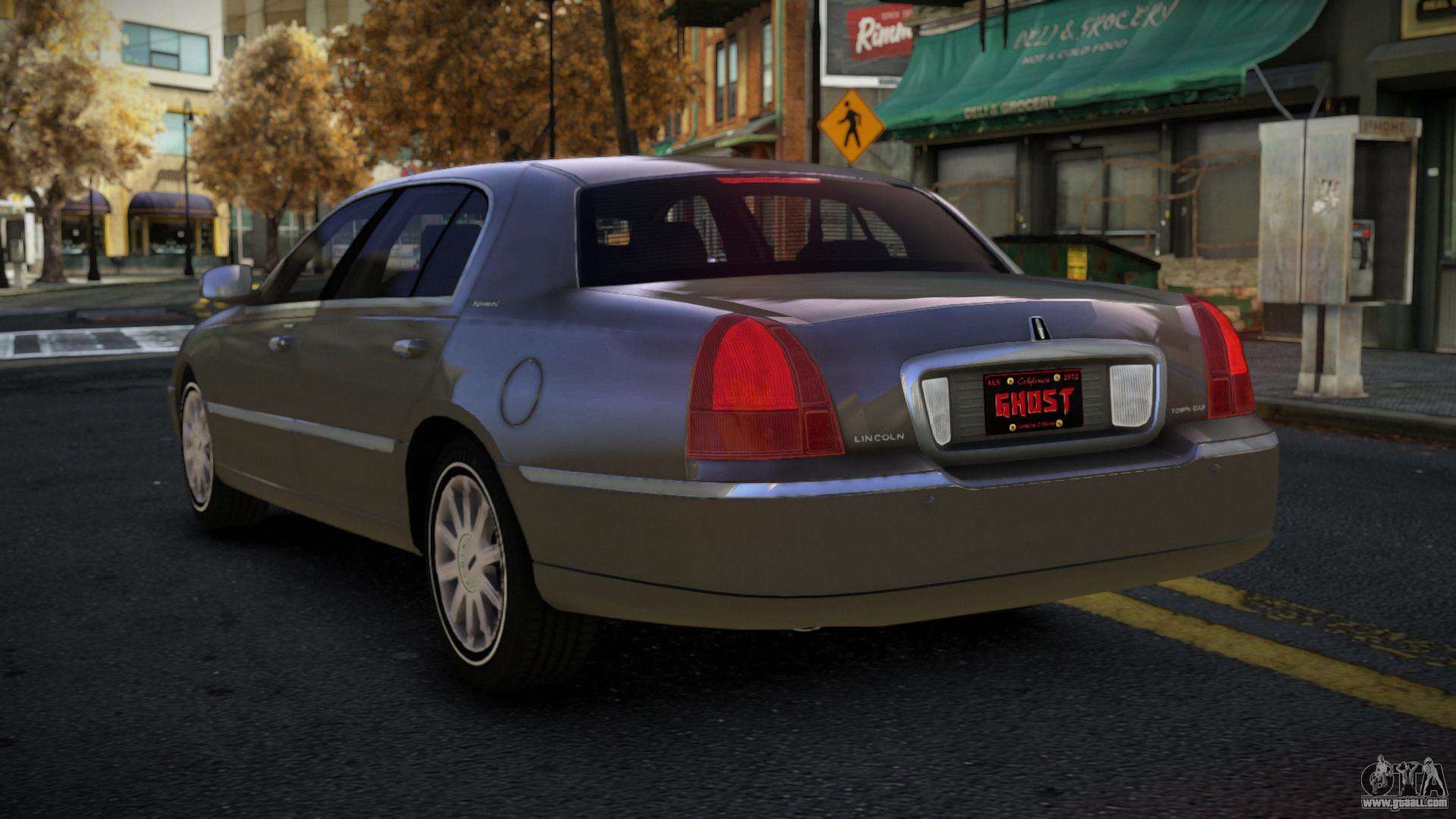Lincoln Town Car Hurop for GTA 4