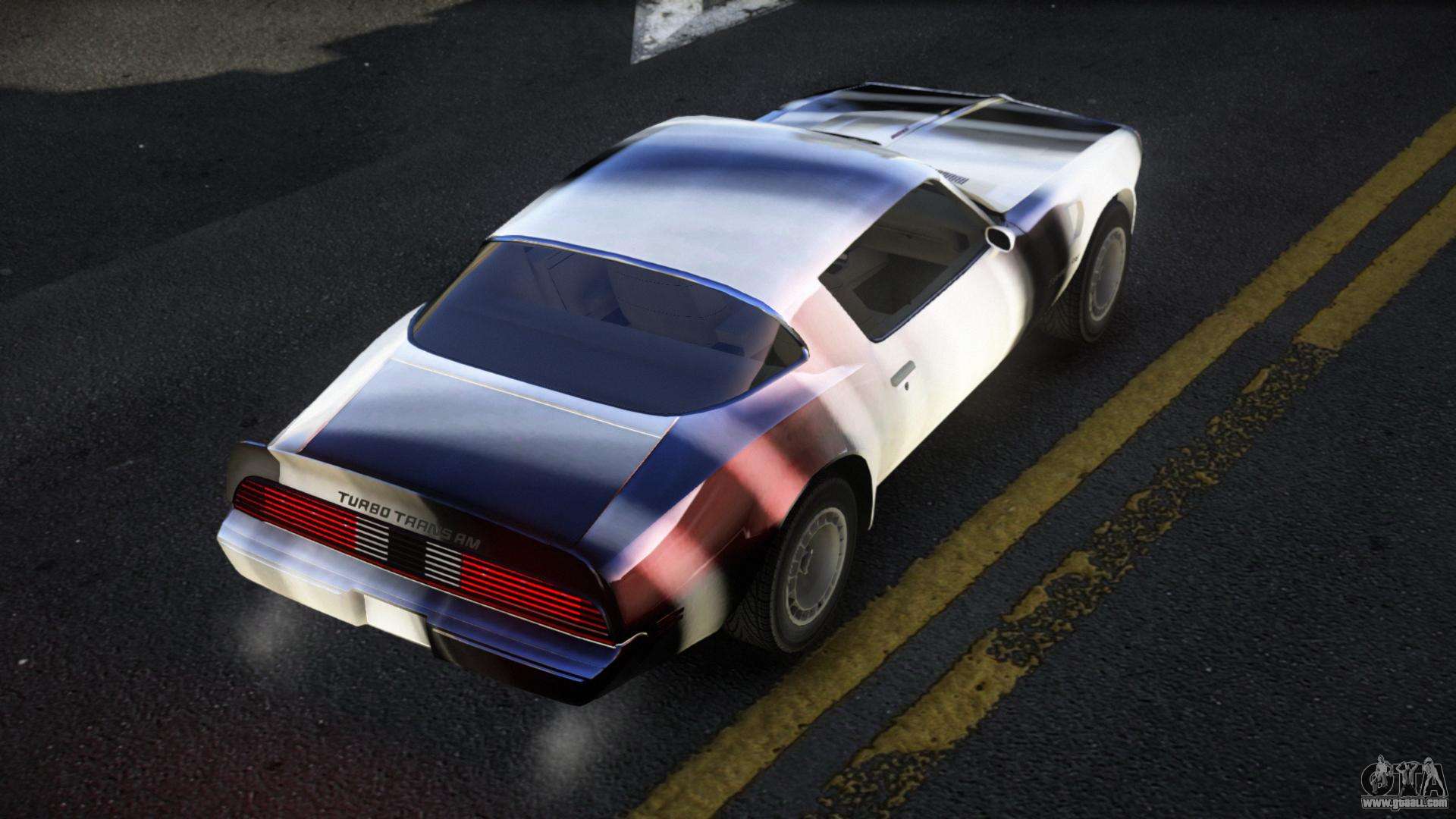 Pontiac Trans AM Exabin S9 for GTA 4