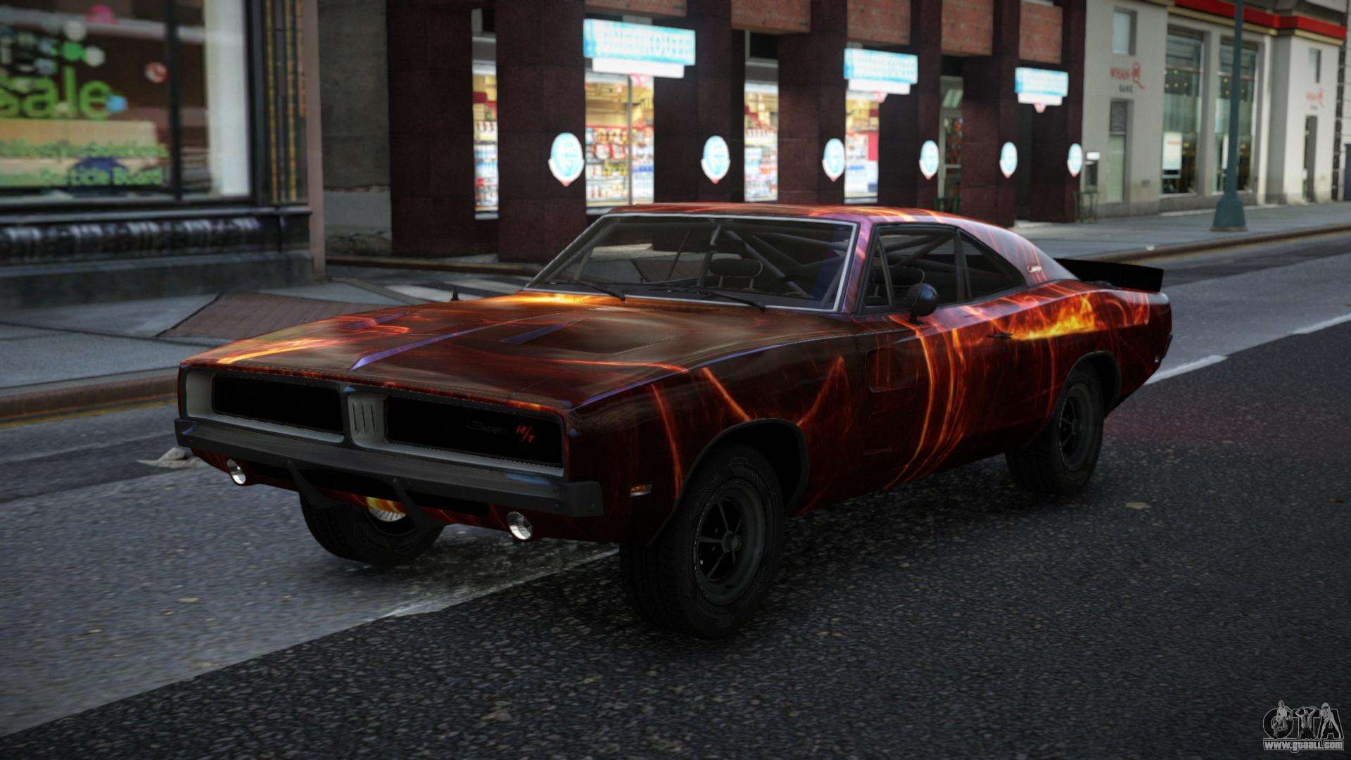 Dodge Charger Rathony S13 for GTA 4