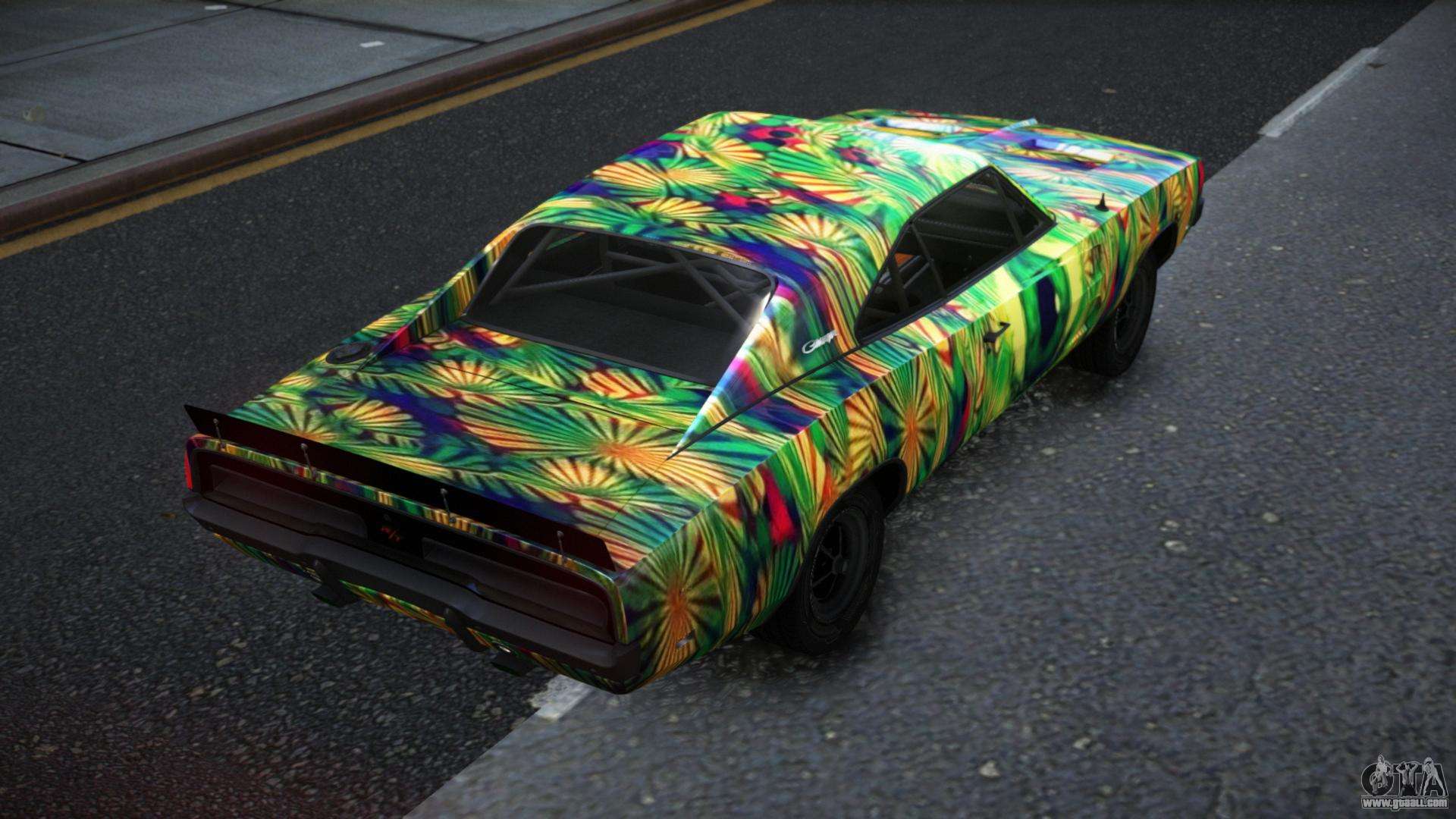 Dodge Charger Rathony S2 for GTA 4