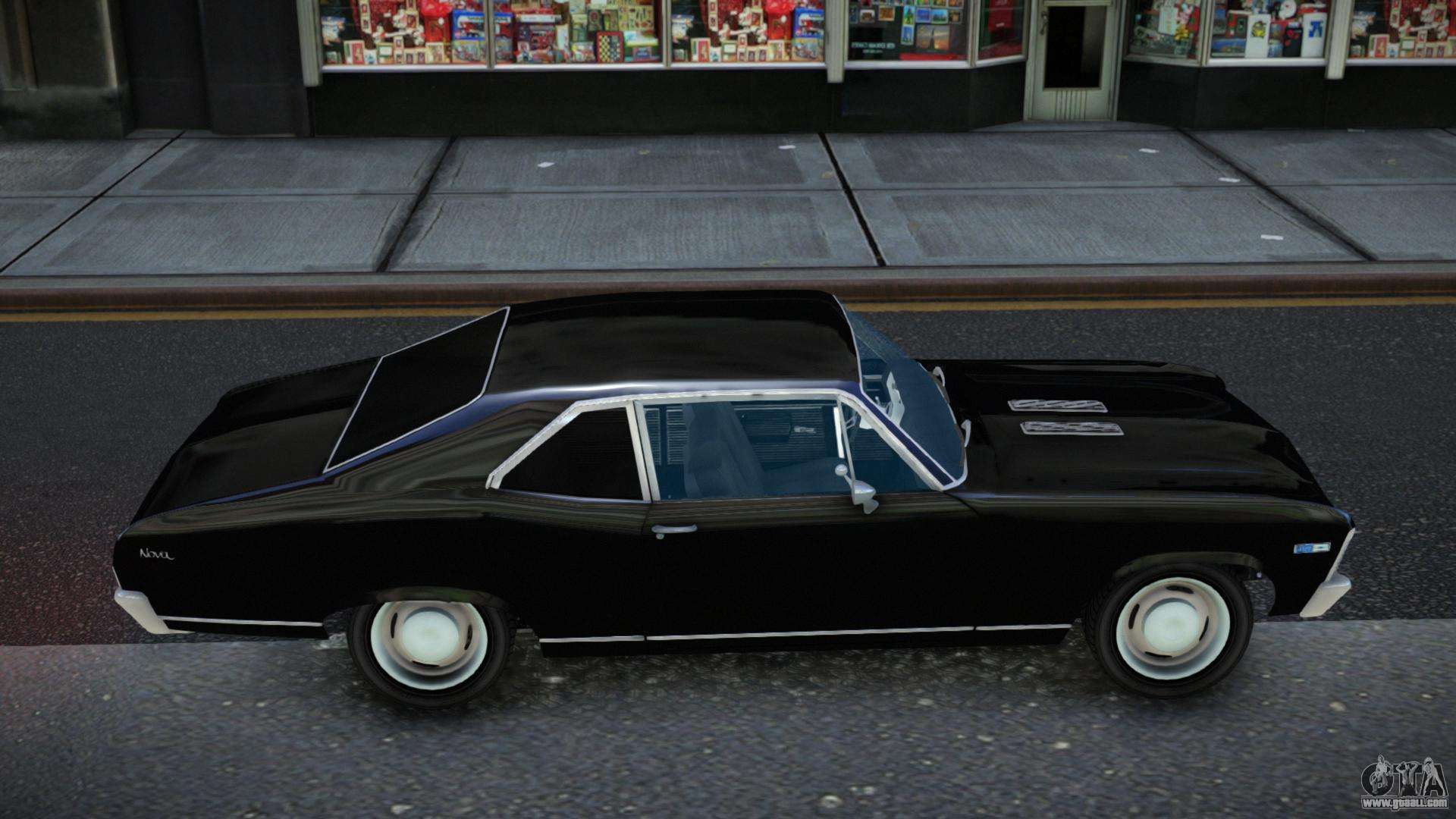 Chevrolet Nova Fileqan for GTA 4