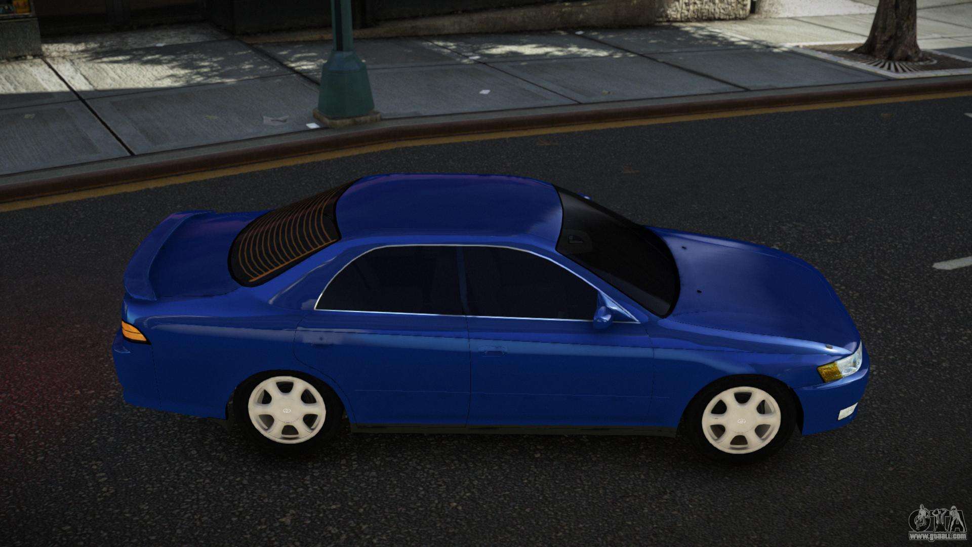 Toyota Mark II Gukomux for GTA 4