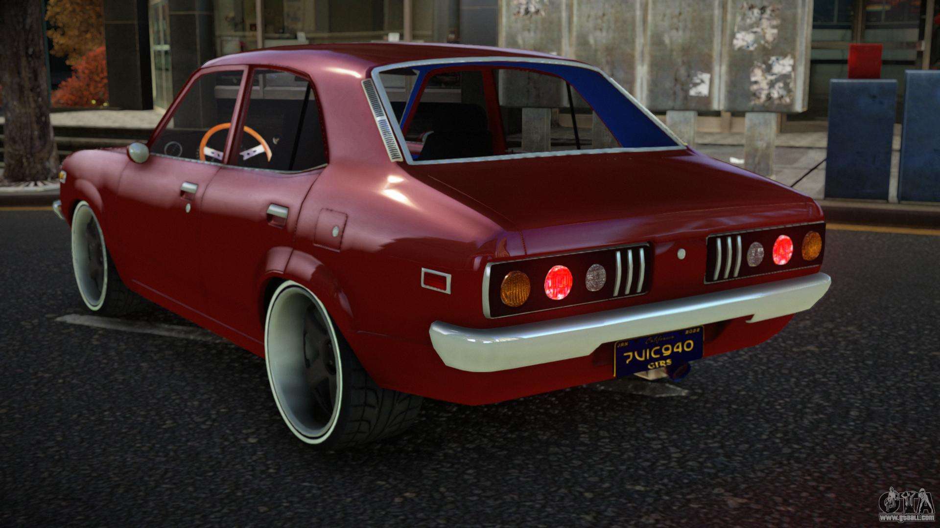 Mazda RX3 Yonifeh for GTA 4