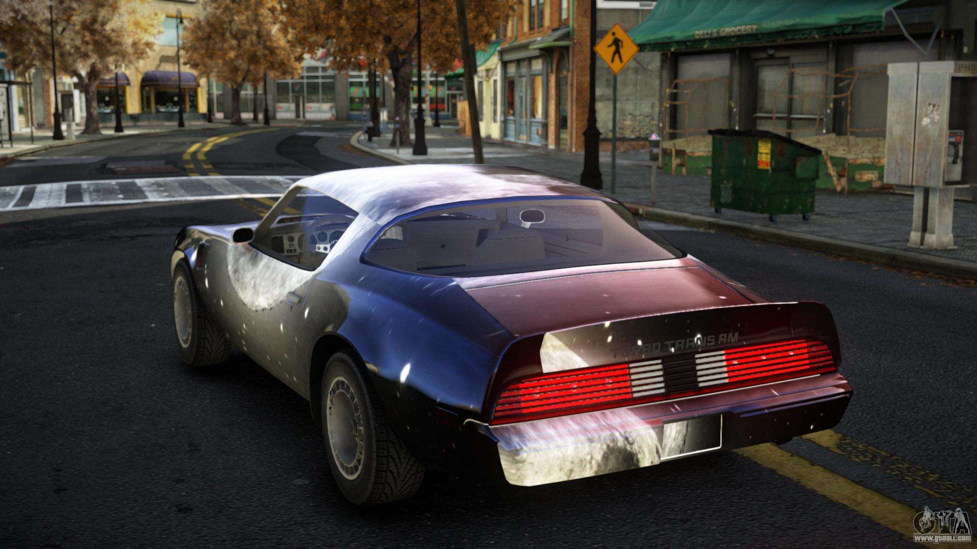 Pontiac Trans AM Exabin S13 for GTA 4