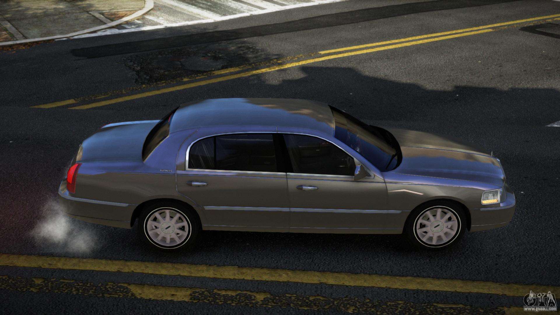 Lincoln Town Car Hurop for GTA 4