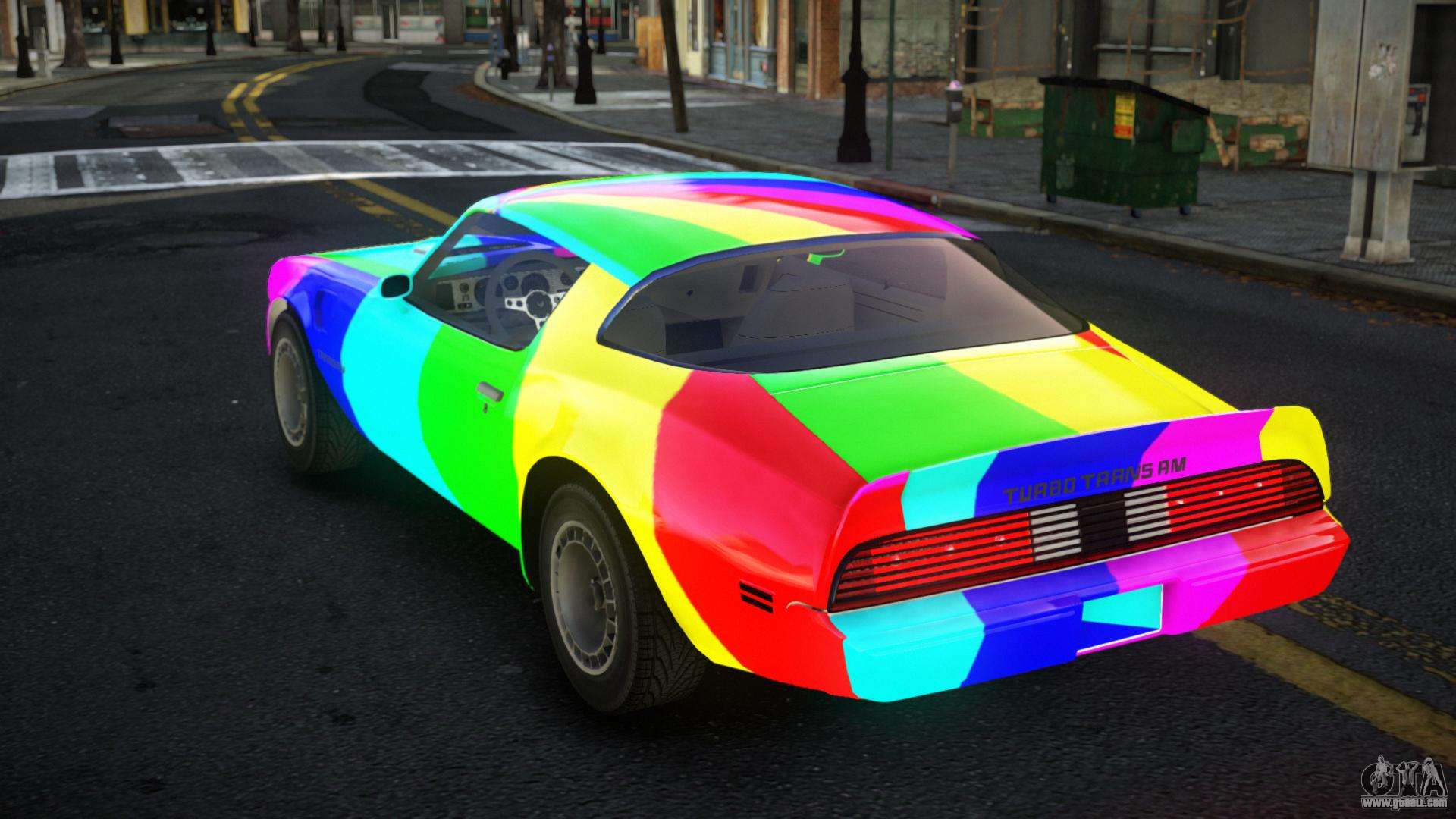 Pontiac Trans AM Exabin S4 for GTA 4