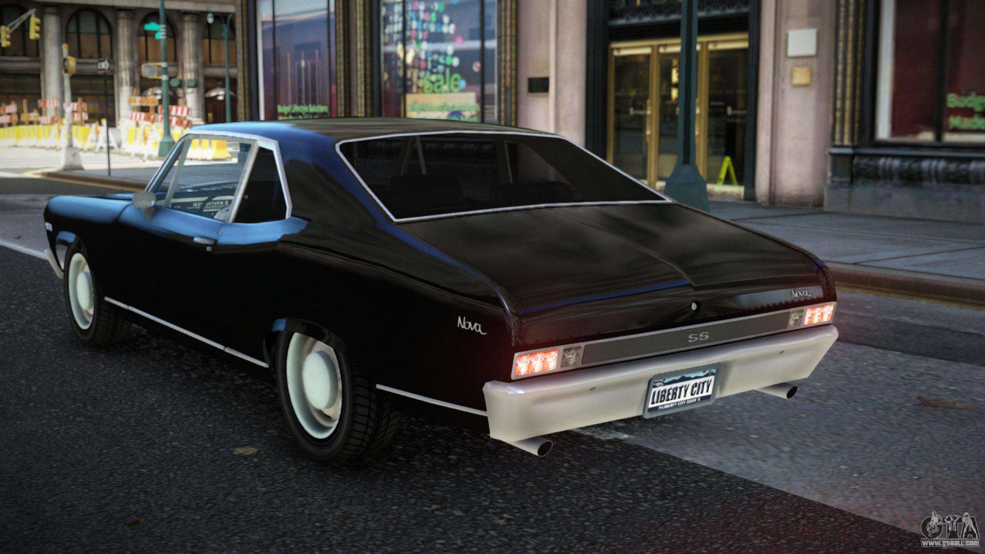 Chevrolet Nova Fileqan for GTA 4