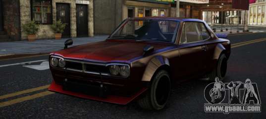 Nissan Skyline Attana for GTA 4