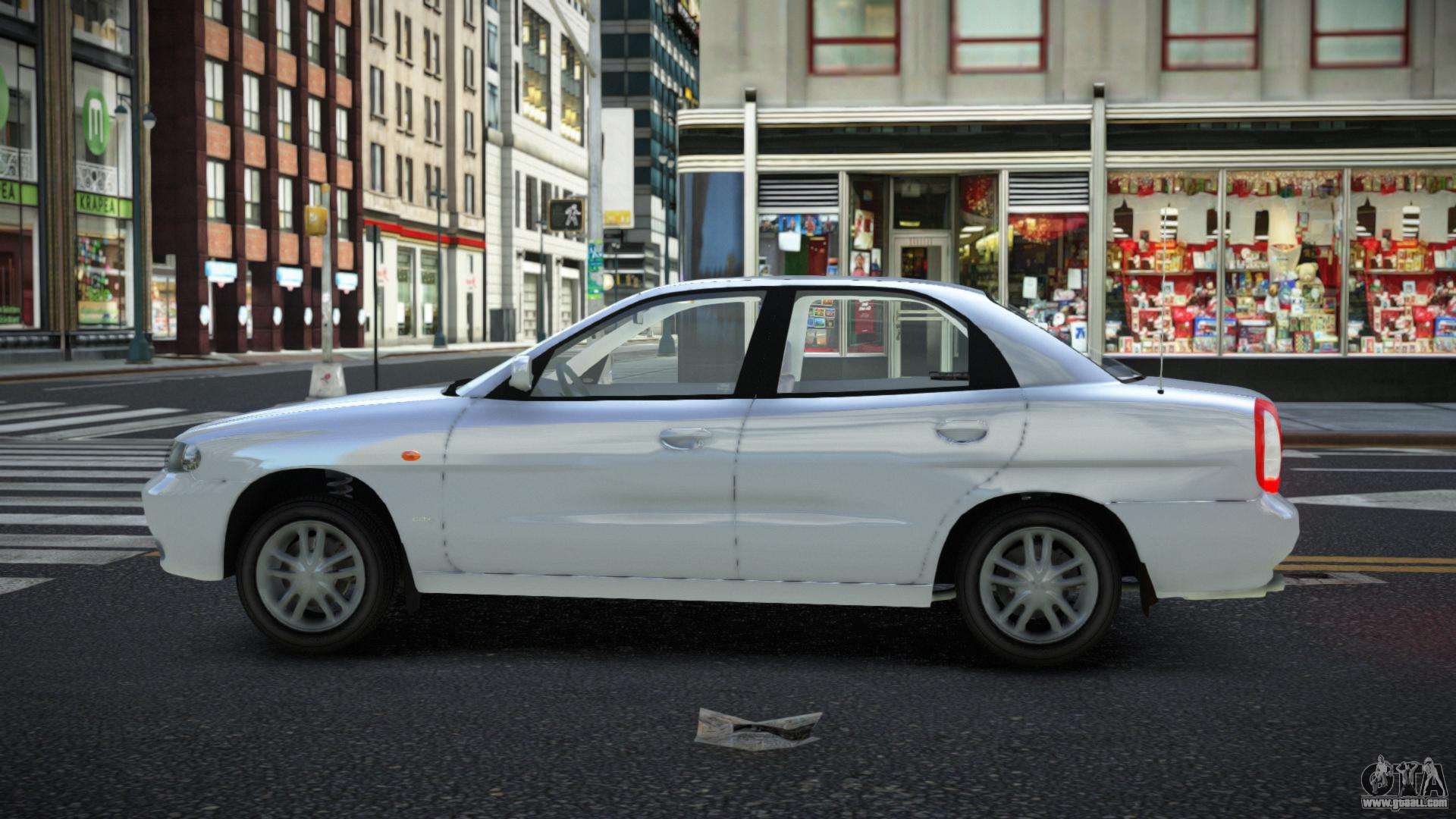 Daewoo Nubira Yihulan for GTA 4