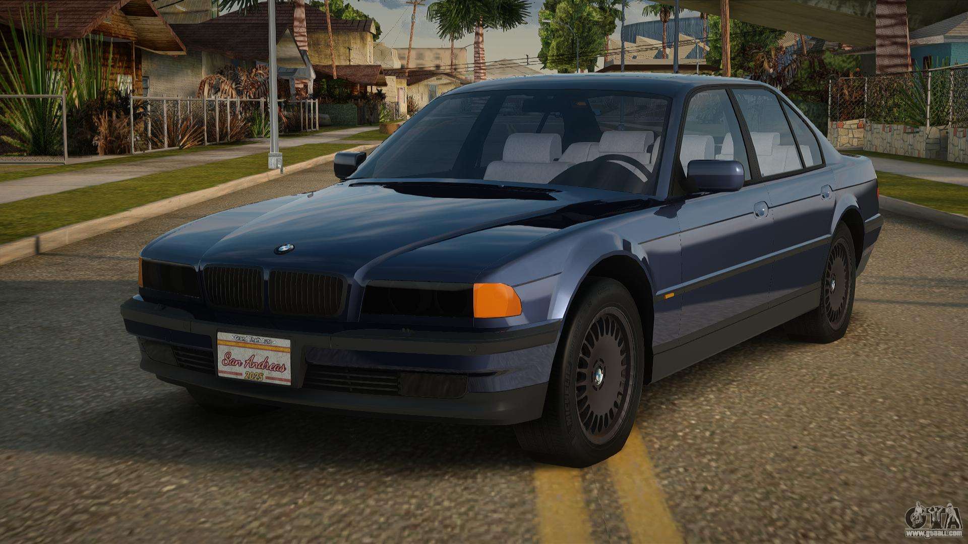 BMW 7 Series E38 750 for GTA San Andreas