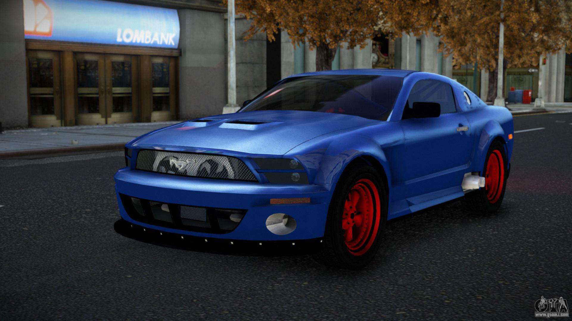 Ford Mustang Duvici for GTA 4