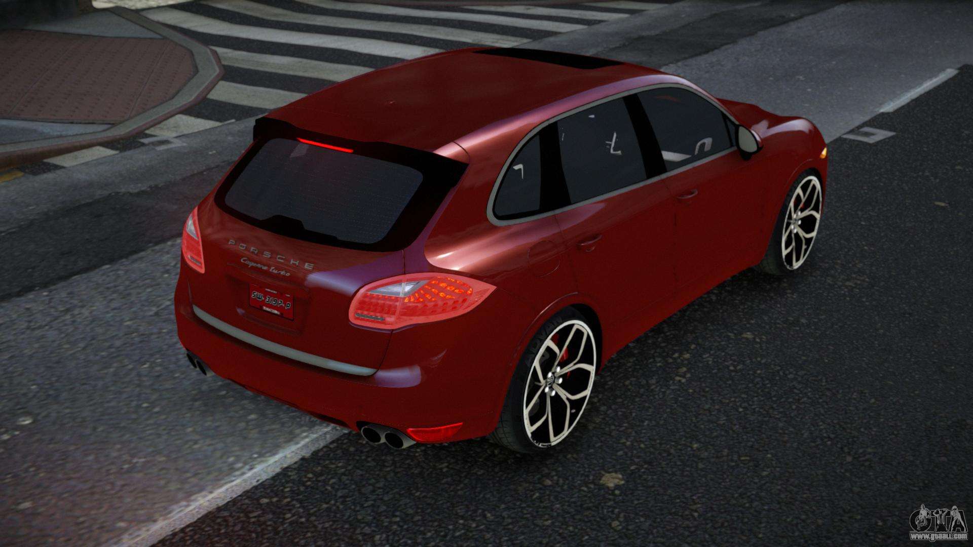 Porsche Cayenne Muzfimid for GTA 4