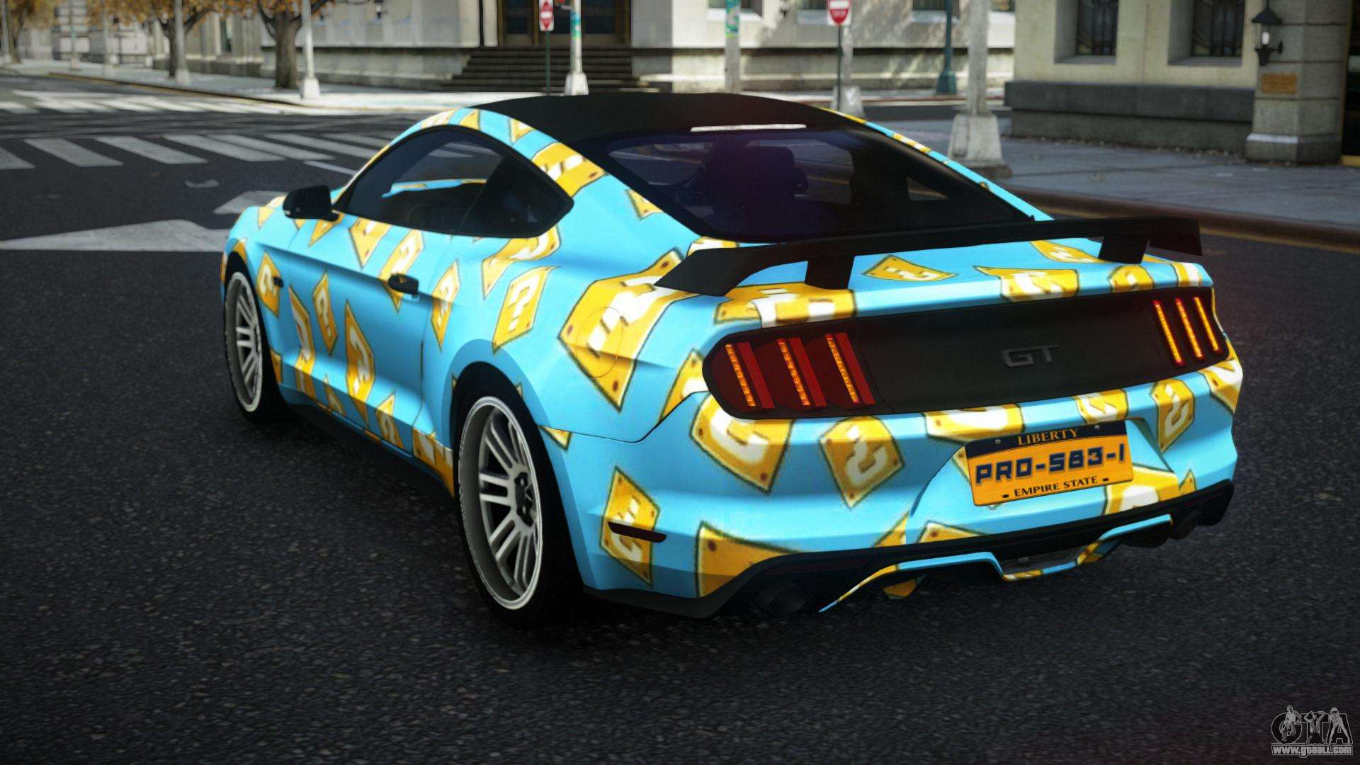 Ford Mustang Evelle S7 for GTA 4