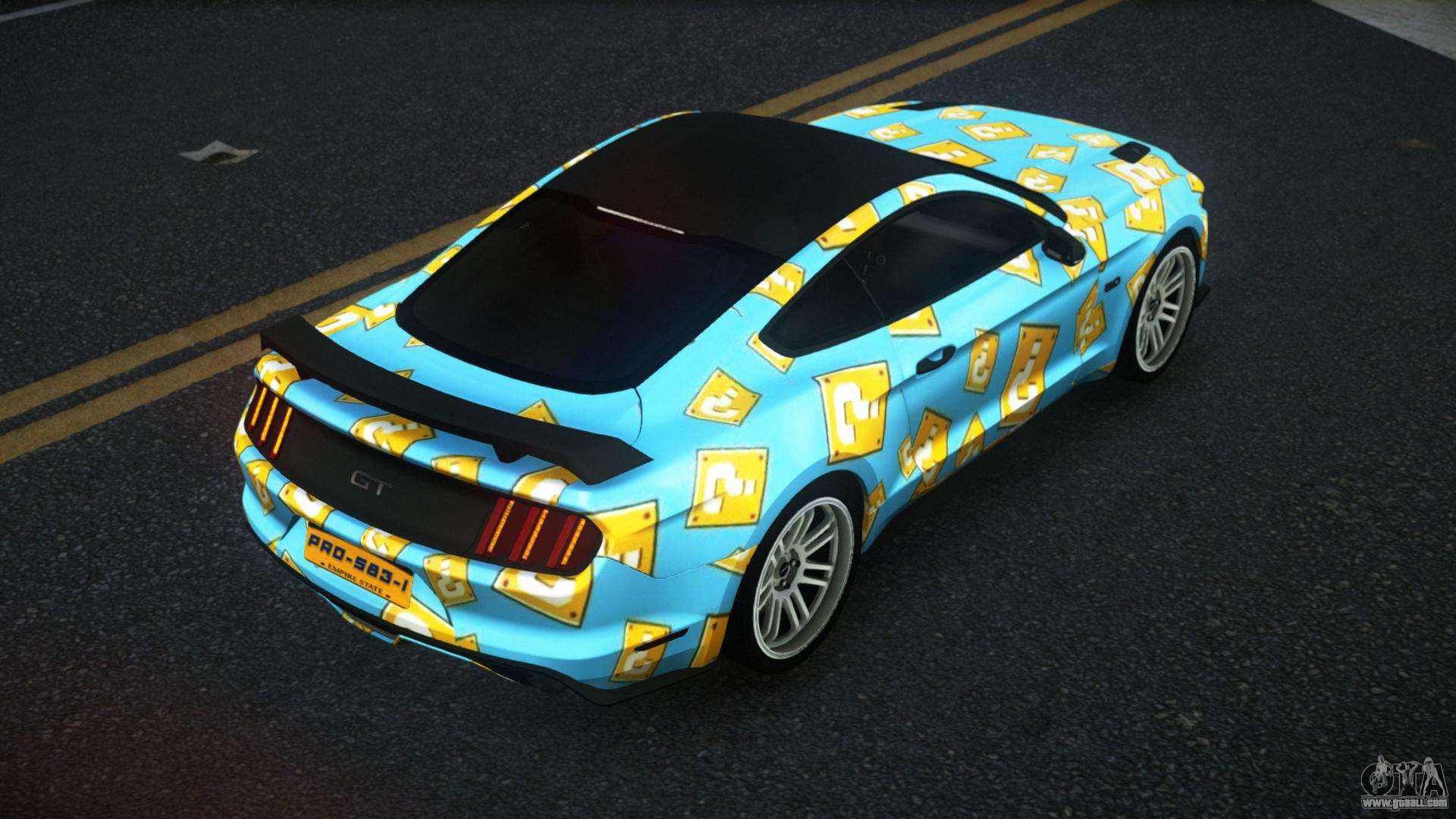 Ford Mustang Evelle S7 for GTA 4