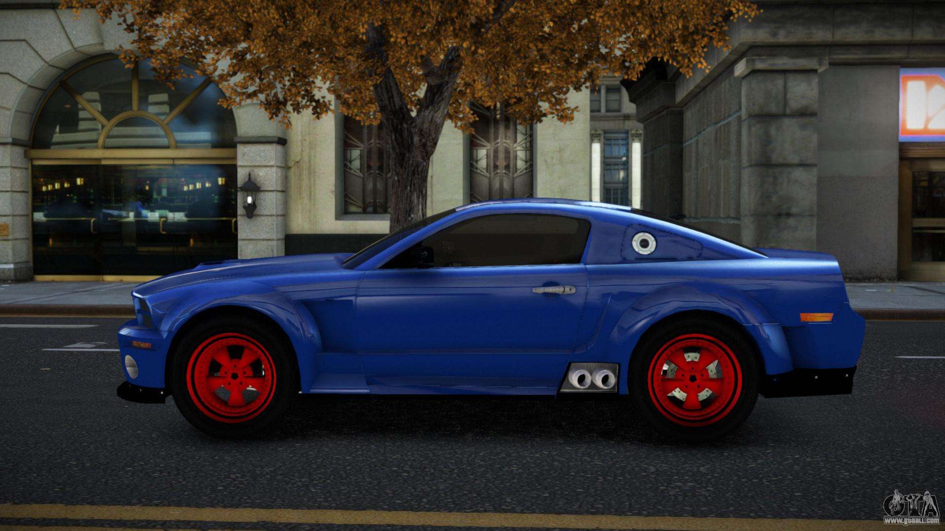Ford Mustang Duvici for GTA 4