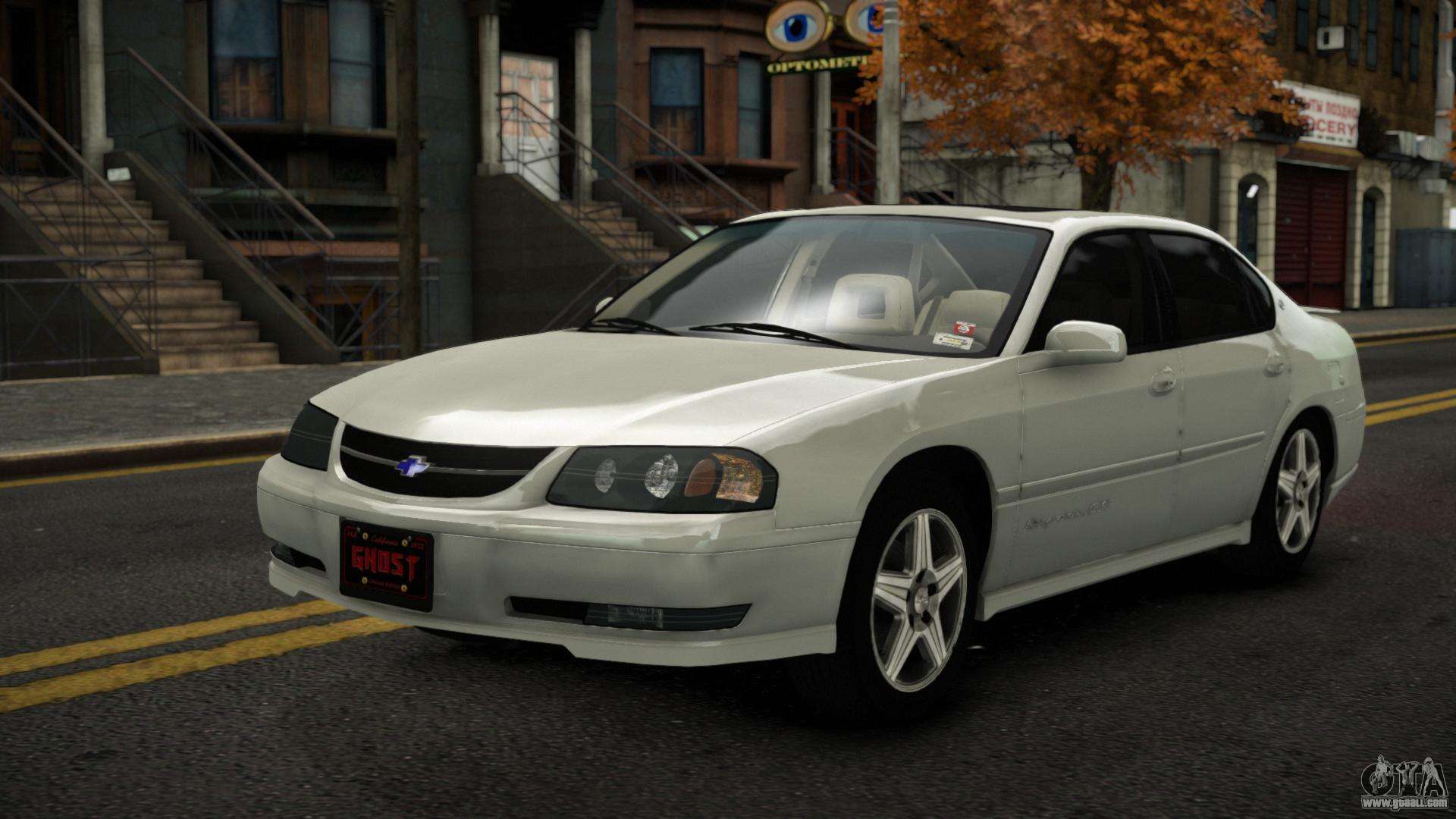 Chevrolet Impala Ebuk for GTA 4