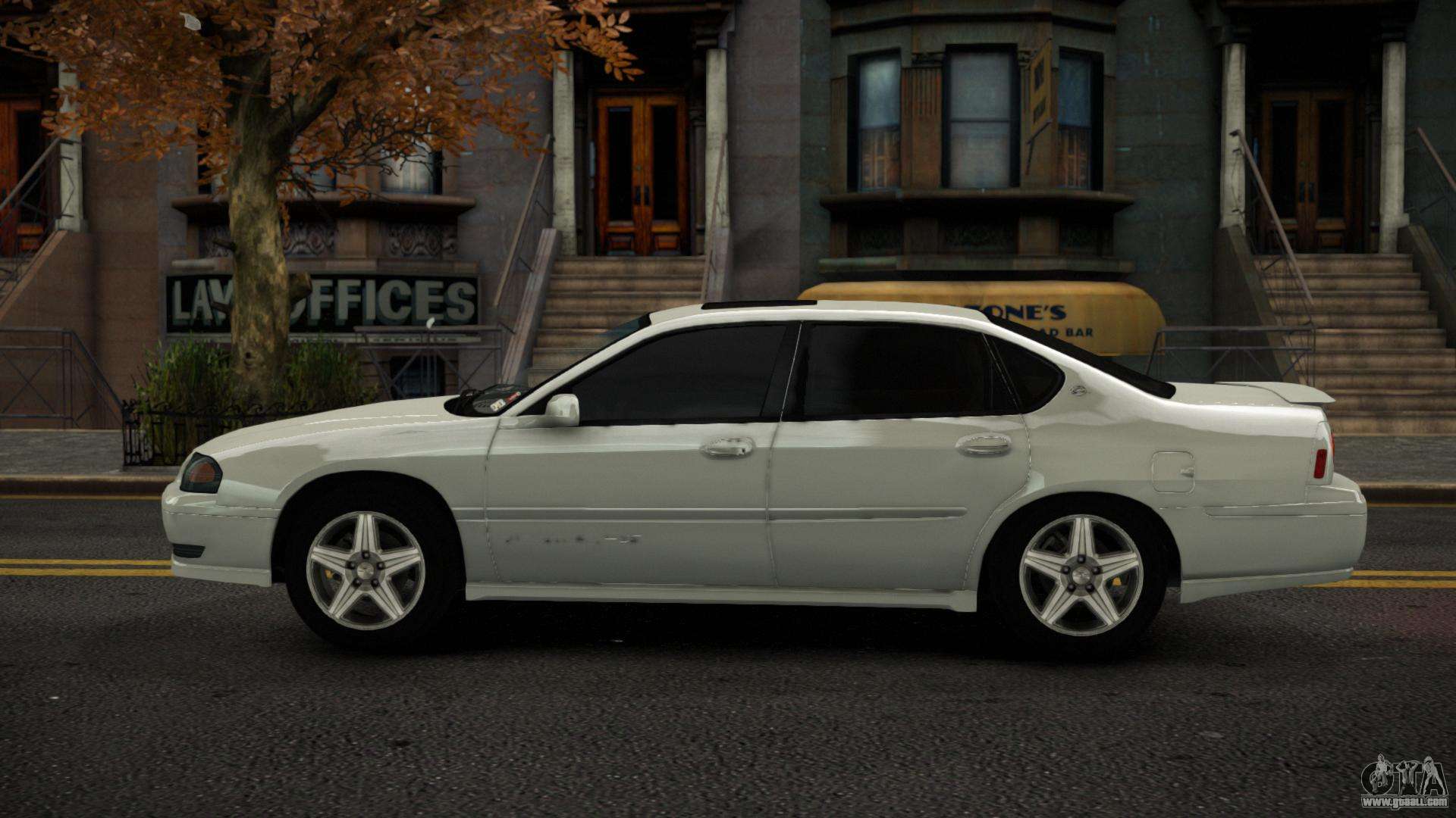 Chevrolet Impala Ebuk for GTA 4